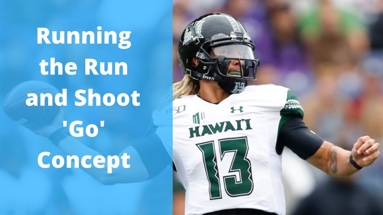 How to Run the Run and Shoot Go Concept - YouTube