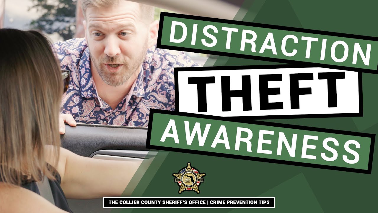 Distraction Theft Awareness - YouTube