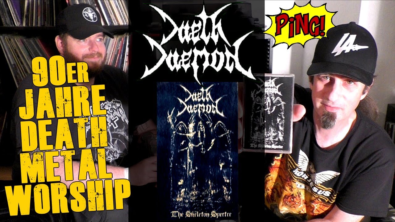 Goreministers Reviews / Daeth Daemon - The Skeleton Spectre - YouTube