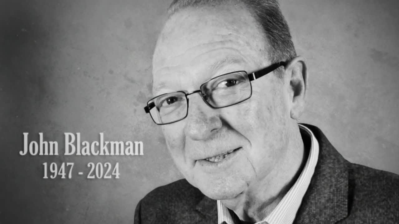 Australian TV & Radio Star John Blackman Dies Aged 76 - YouTube