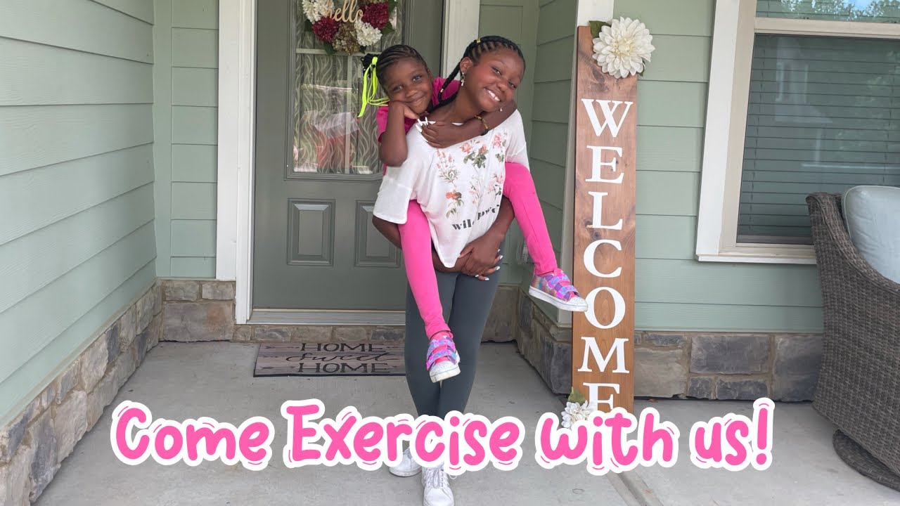 Come exercise with us! - YouTube