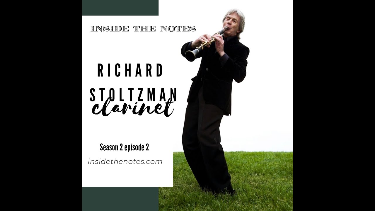 Richard Stoltzman, clarinet on Inside the Notes [amazing stories from ...