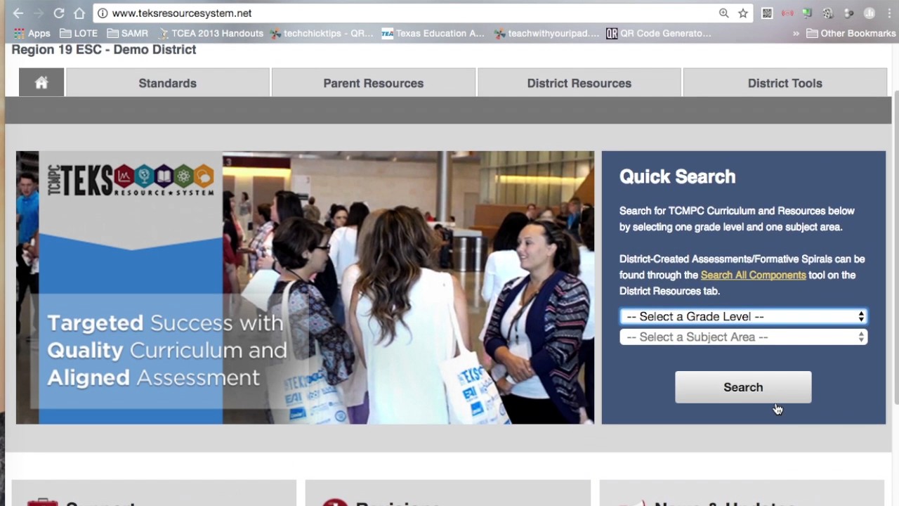 TEKS Resource System 101 - YouTube