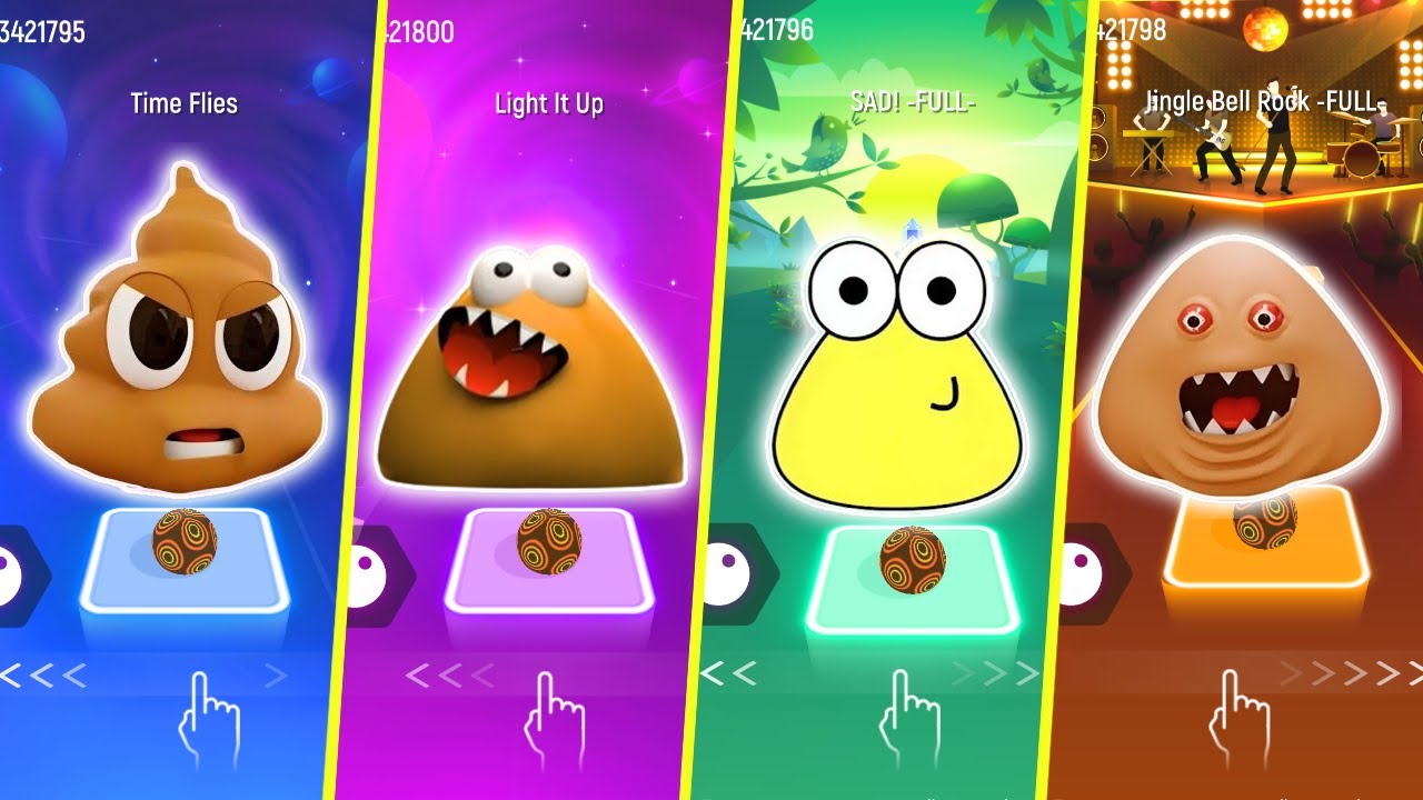 Poop pou 🆚 Pou song 🆚 Poulina 🆚 Pous revenge | Who ls best? - YouTube