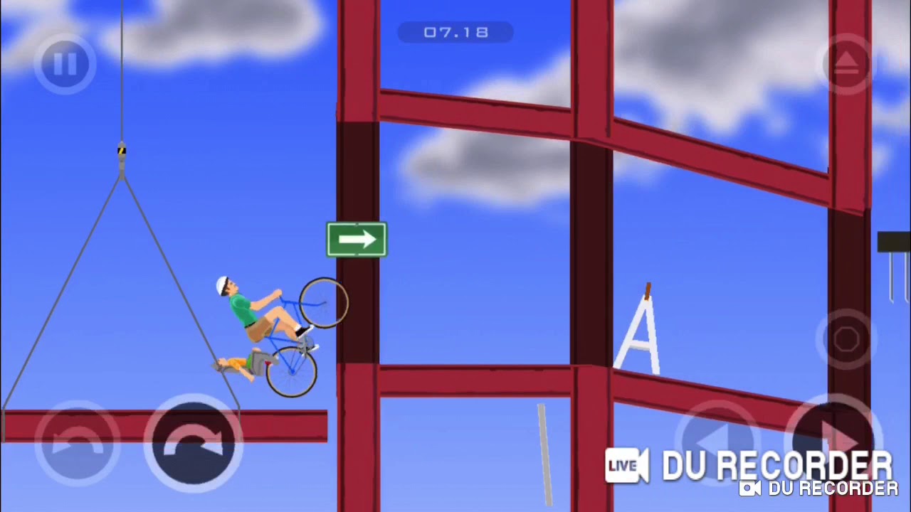 Happy wheels irresponsible dad parte 6 ios - YouTube