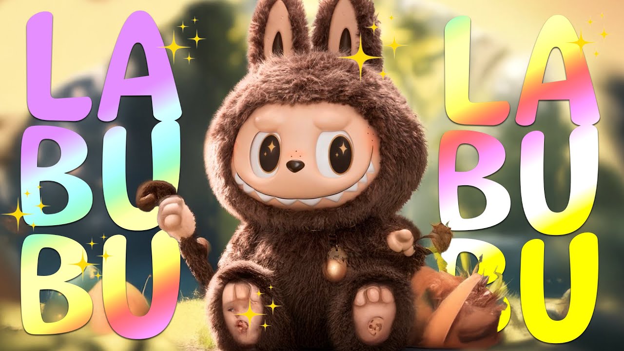 🌈 ¡La Increíble canción de los LABUBUS! 🌈 #labubu - YouTube