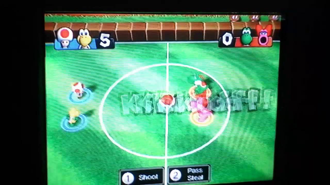 Mario Party 9 Shell Soccer - YouTube