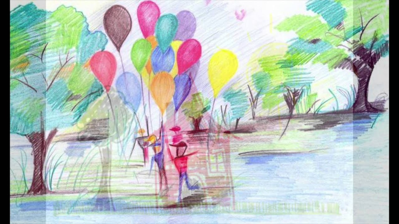 How To Decode Your Child's Drawings - YouTube