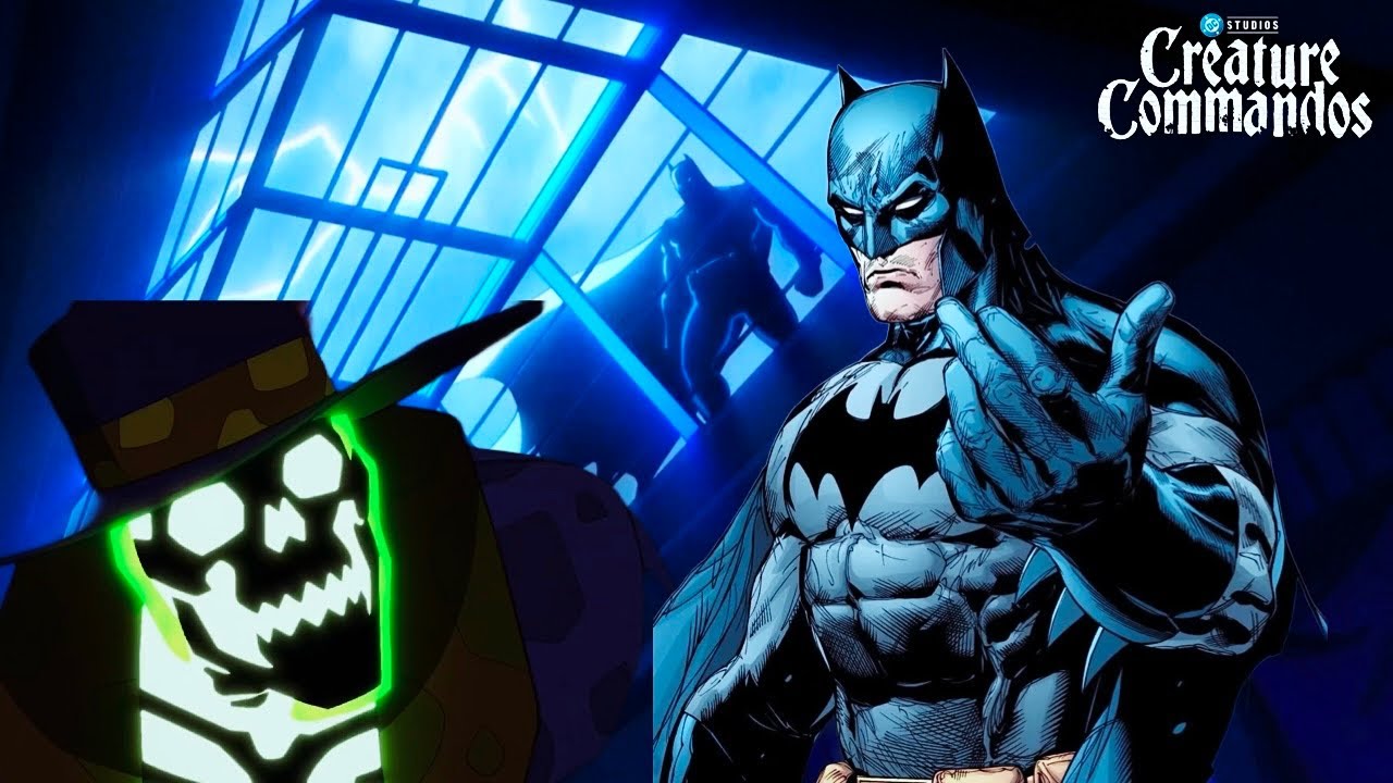 James Gunn The Batman Makes His First Appearance In The DCU: World’s ...