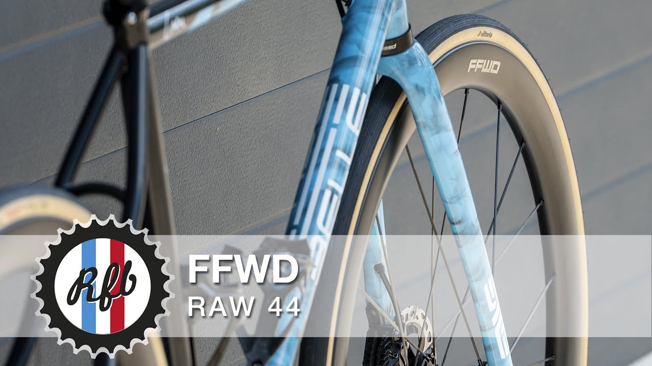Review FFWD RAW 44 wielset - YouTube