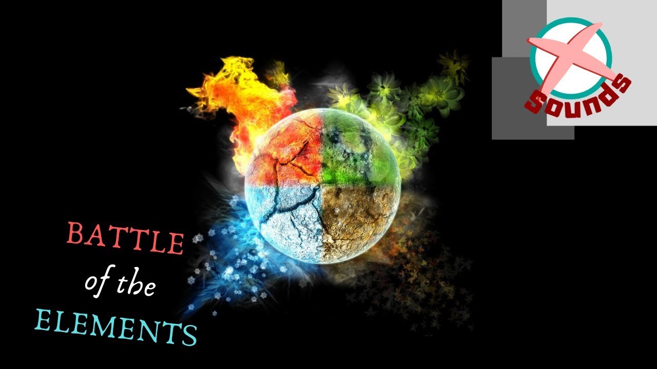 Battle of the Elements | Dramatic Violin, Piano and Dubstep Music for ...