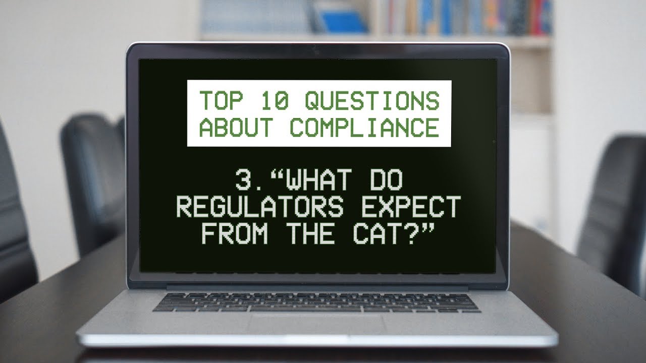 What do Regulators Expect from the FFIEC's CAT? | Banking Bits and ...