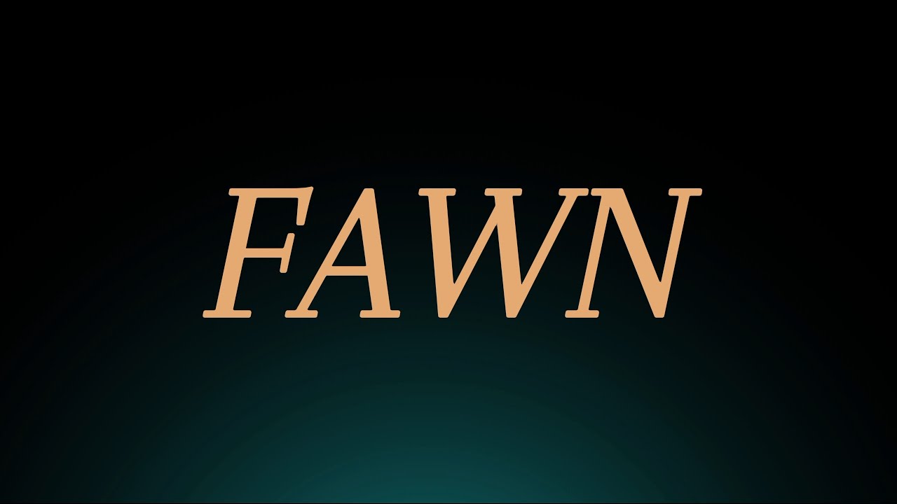 Learn How to Pronounce 'Fawn'! The Pronunciation Guide (Color ...
