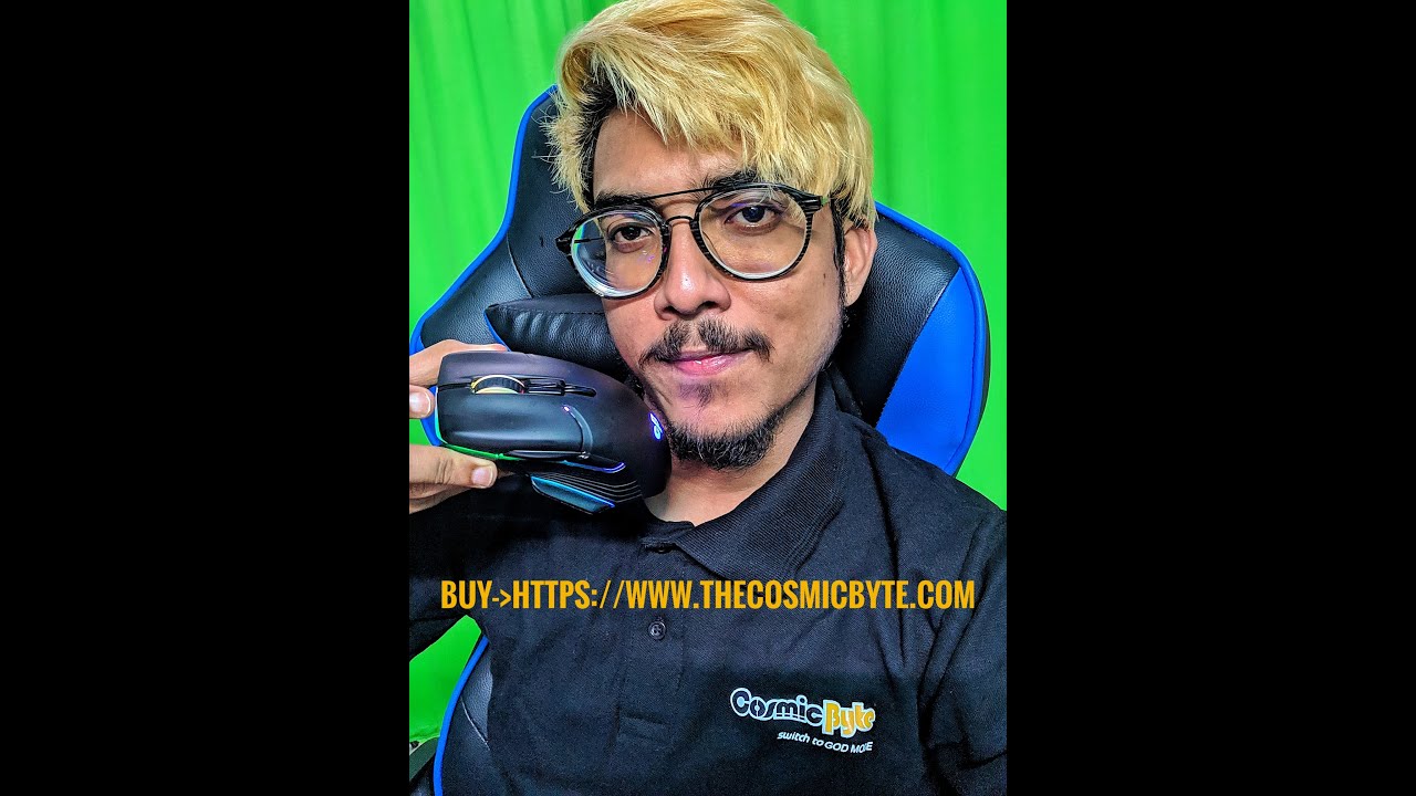 Cosmic Byte Zero-G Gaming Mouse Review|Cosmic Byte Gravity GamingMouse ...