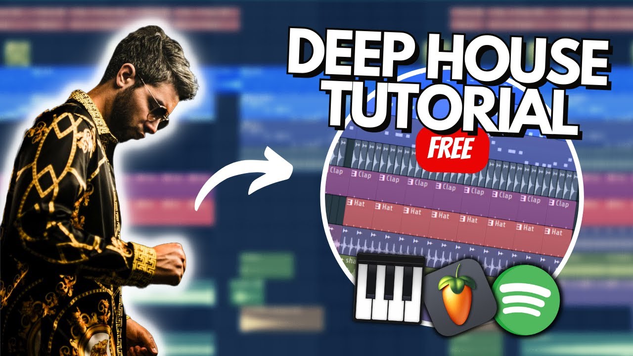 How To Make Deep House - (FREE FLP) - YouTube