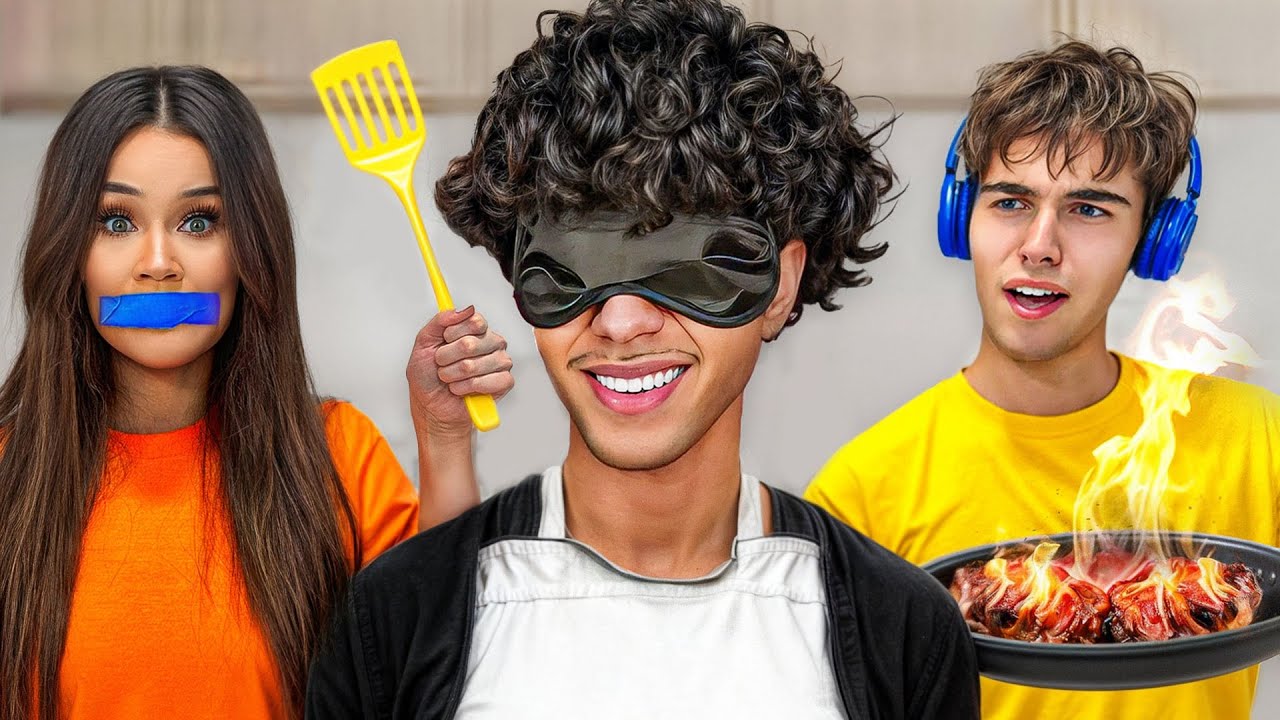 BLIND DEAF & MUTE COOKING - YouTube