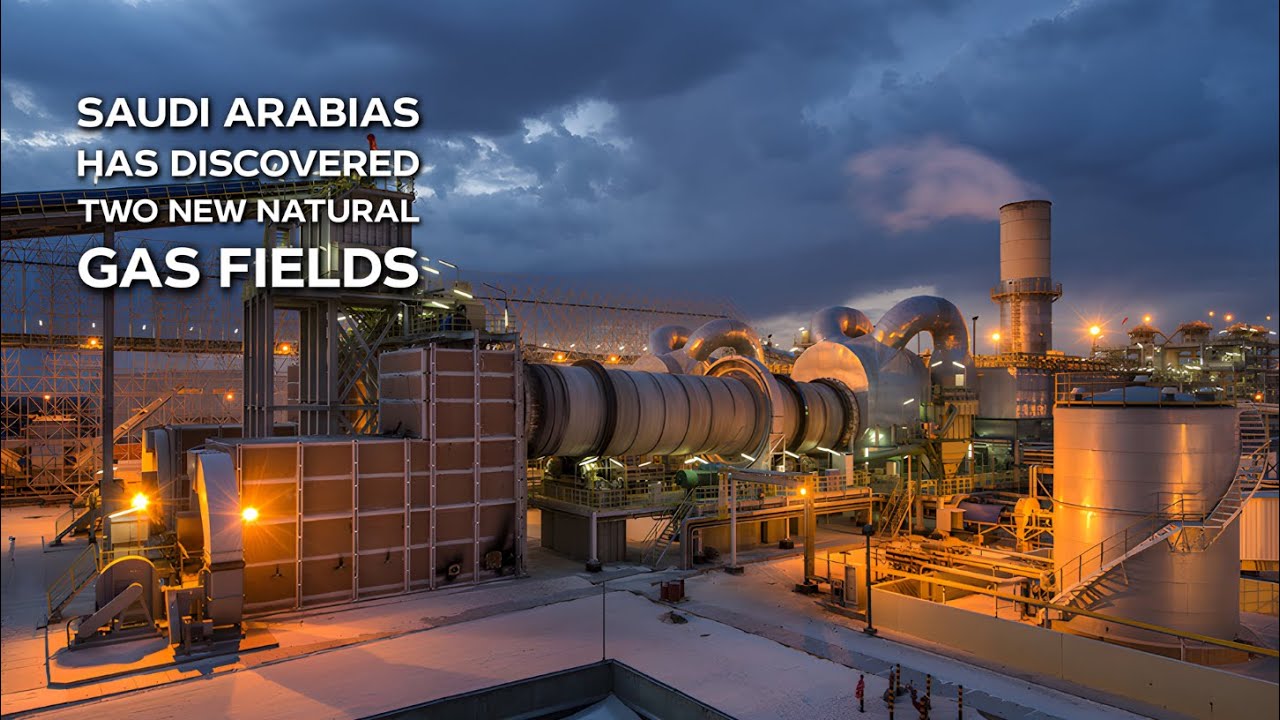 Saudi Arabia Discovers Two New Major Natural Gas Fields in Empty ...
