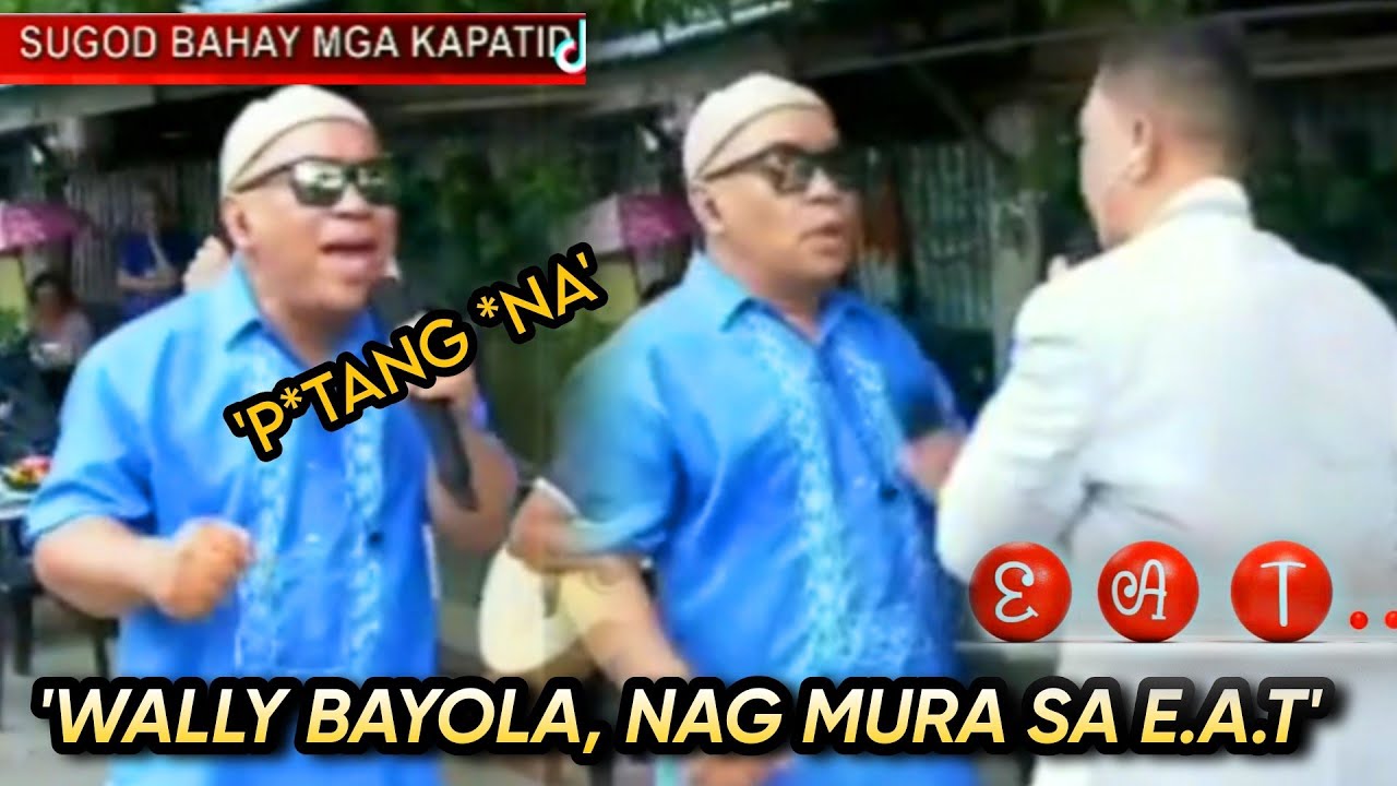 WALLY BAYOLA, NAG MURA SA LIVE TELEVISOON, SA MISMONG SEGMENT NA SUGOD ...