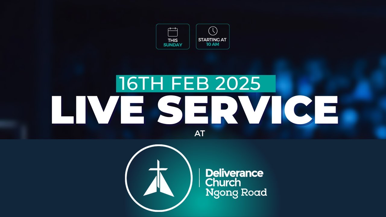 LIVE Service on 16th February 2025 - YouTube