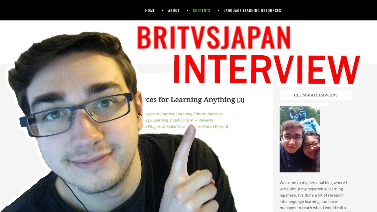 Matt vs Japan Interviews #4 - BritVsJapan - YouTube