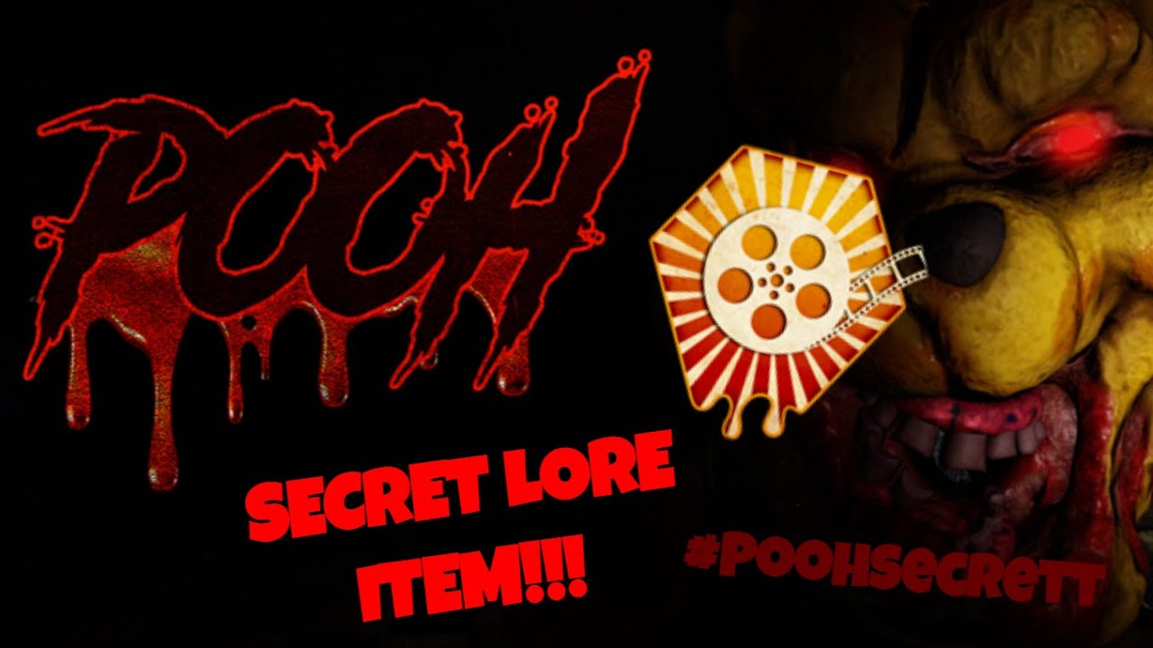Playing POOH! (and getting the secret lore item.) #PoohSecret - YouTube