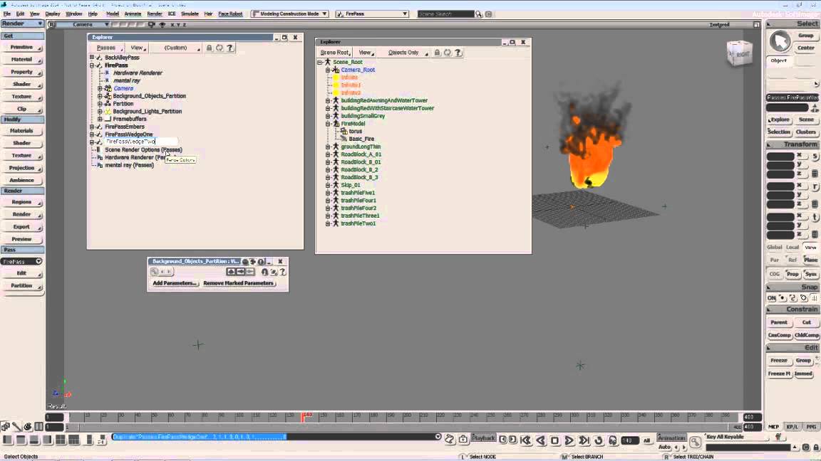 Softimage 2014 ICE and dynamic simulation - ICE FX (enhanced) - YouTube