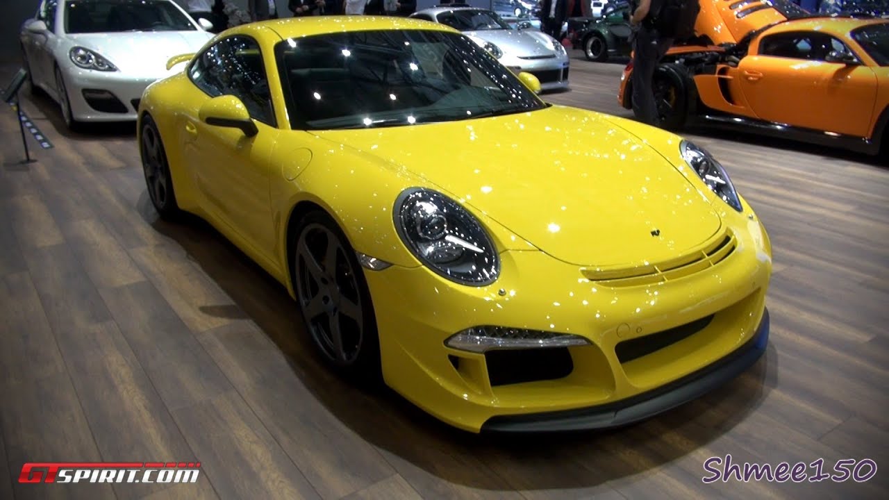 RUF RGT-8 V8 Porsche 991 - Geneva 2012 with GTspirit.com - YouTube