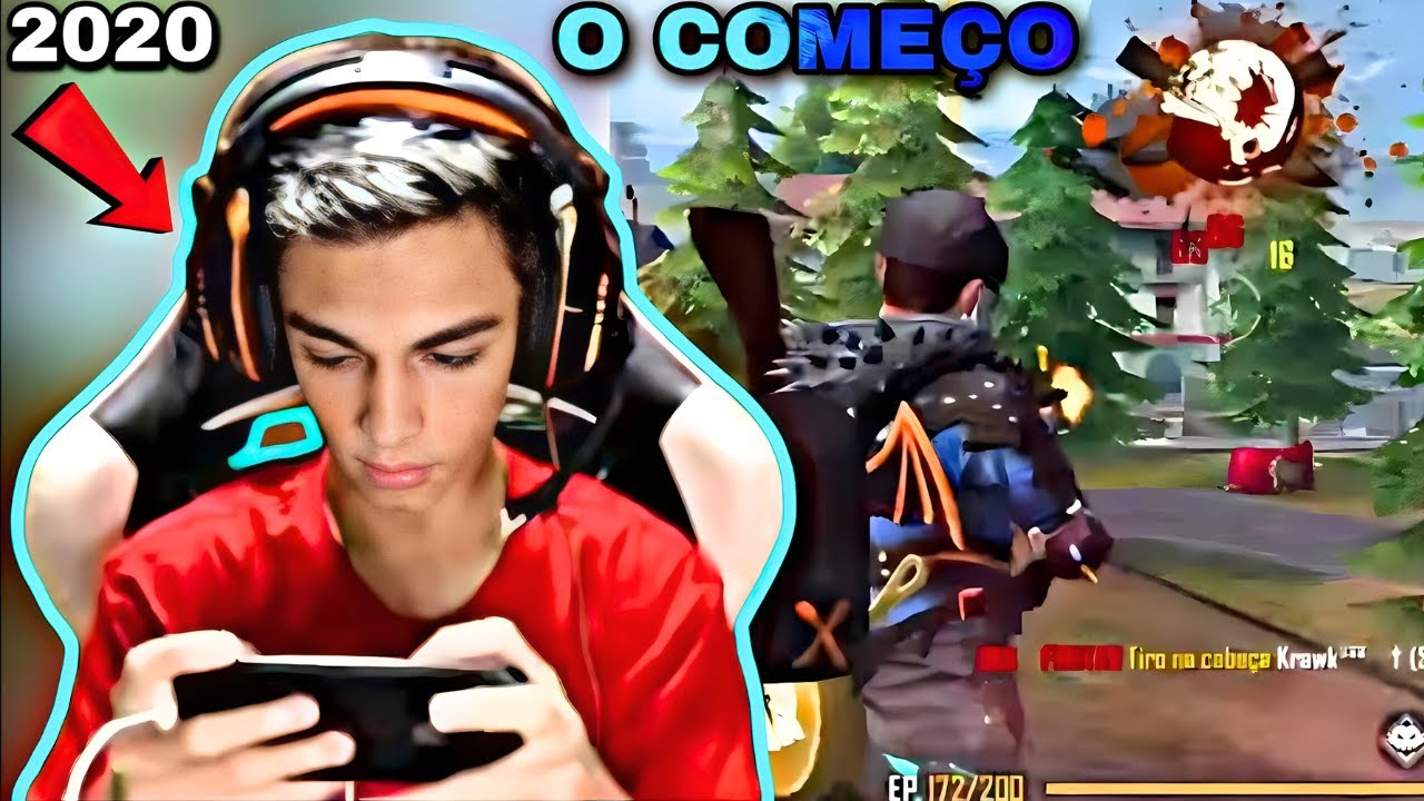 VEJA A PRIMEIRA PARTIDA DO FREITAS EM LIVE (2020) ANTES DE FICAR FAMOSO ...