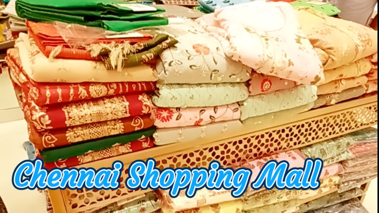 @The Chennai Shopping Mall lo అదిరిపోయే లేటెస్ట్ Dresses # ...