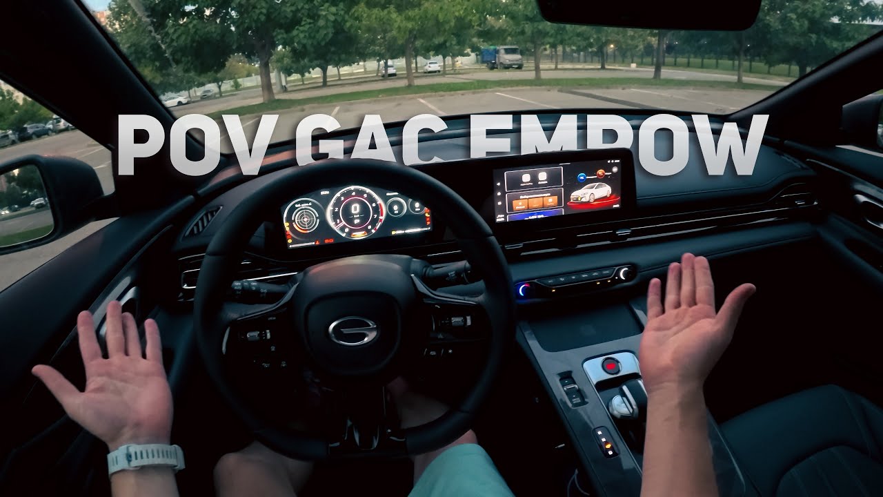 2025 GAC EMPOW 1.5T GDI 7WDCT — POV ТЕСТ-ДРАЙВ от первого лица (ASMR ...