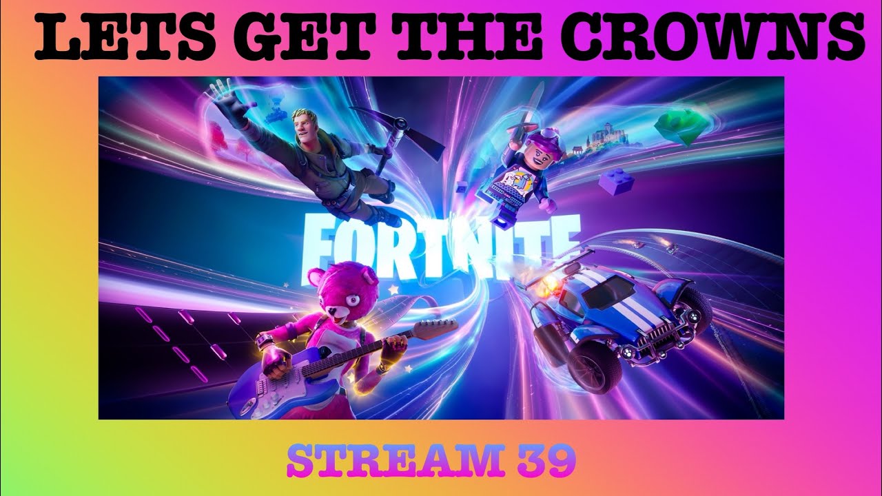 Fortnite | Lets get the Crown | Stream 39 #fortnite - YouTube