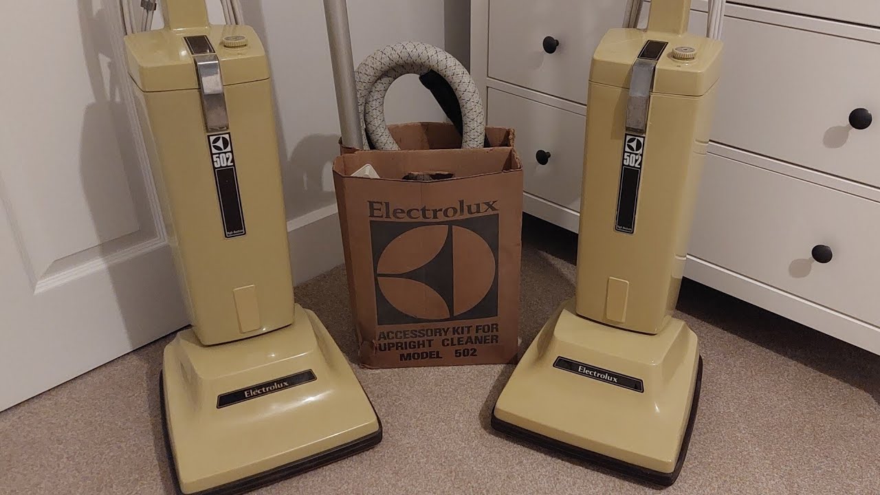 Electrolux Z502 from 1975 - overview and demonstration 😍 - YouTube