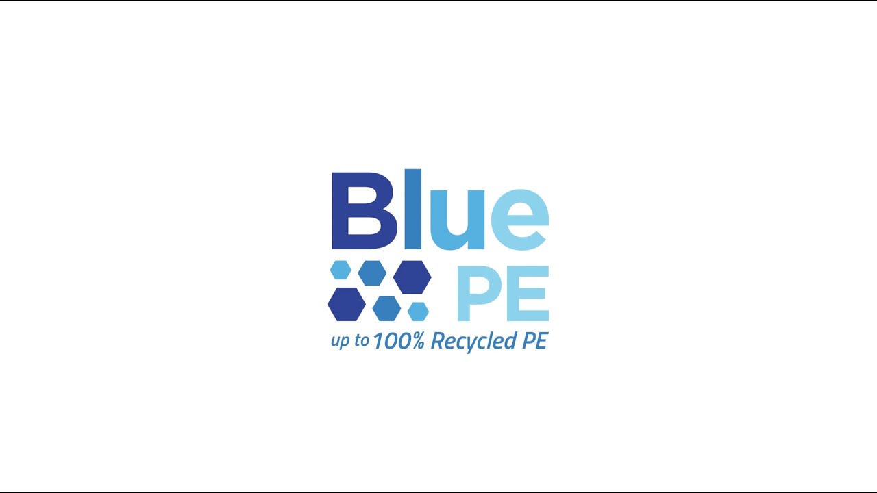 BLUE PE - Packaging produced with up to 100% recycled PE.RECIPACKING ...