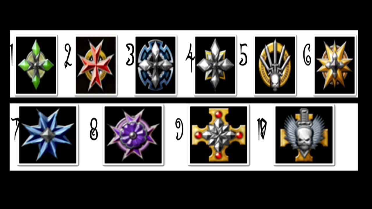 MW3 Prestige Emblems 1-10 - YouTube