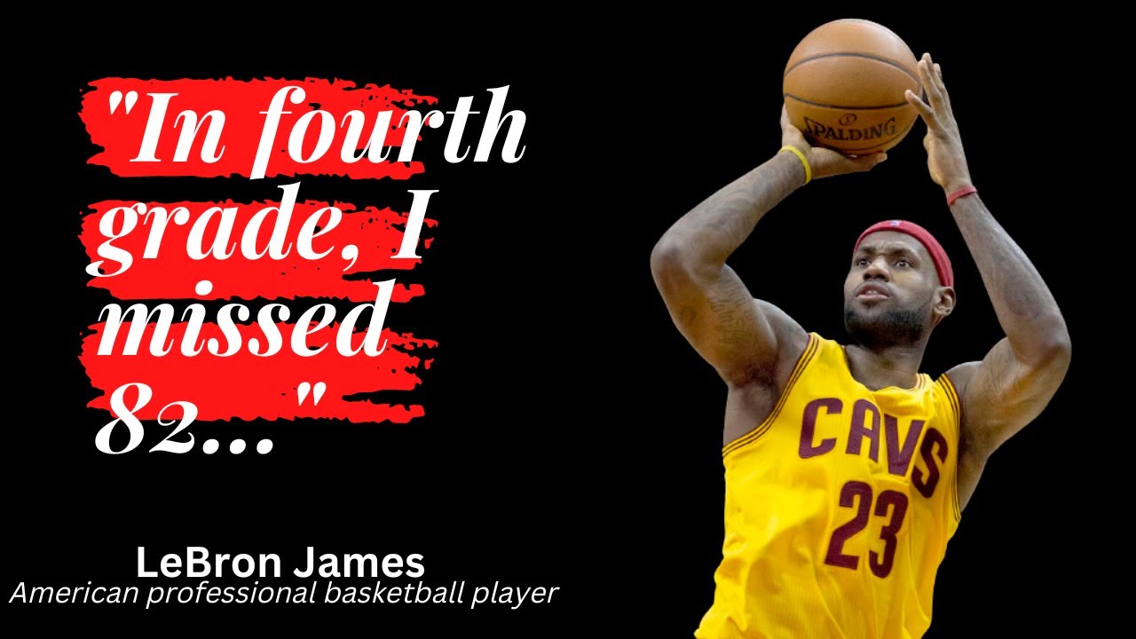 Lebron James Quotes About Success