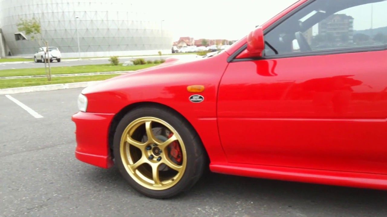 Impreza gc8 coupe wide body 360° view - YouTube