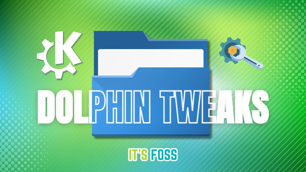 15 Tweaks to Get More Out of KDE's Dolphin File Manager in Linux - YouTube