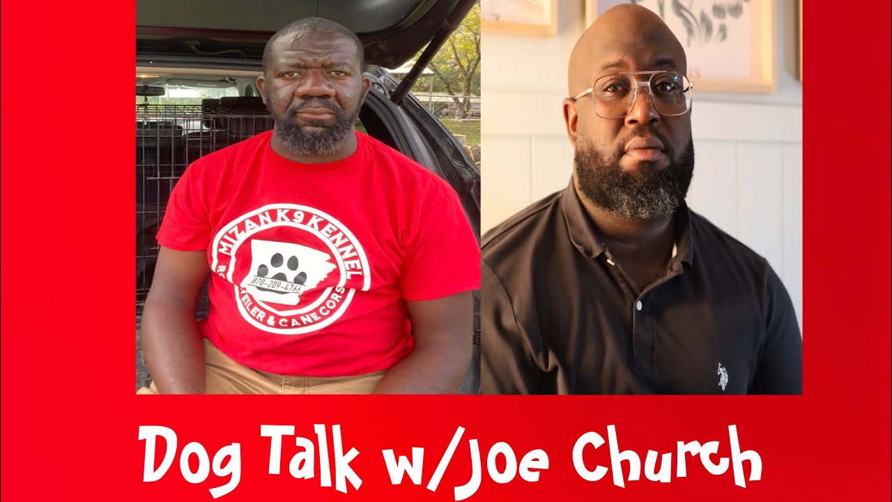 Dog Talk with Joe Church - YouTube