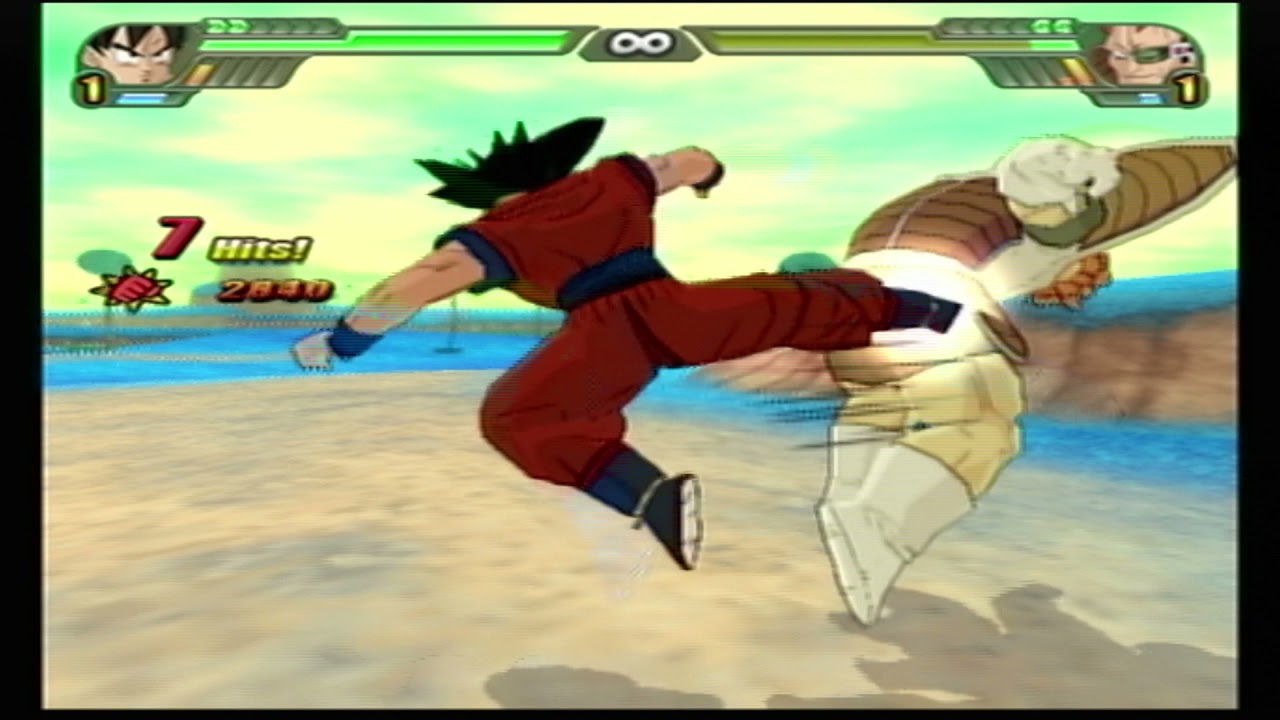 Goku (Early) vs Recoome - DragonballZ budokai tenkaichi 3 Gameplay #57 ...