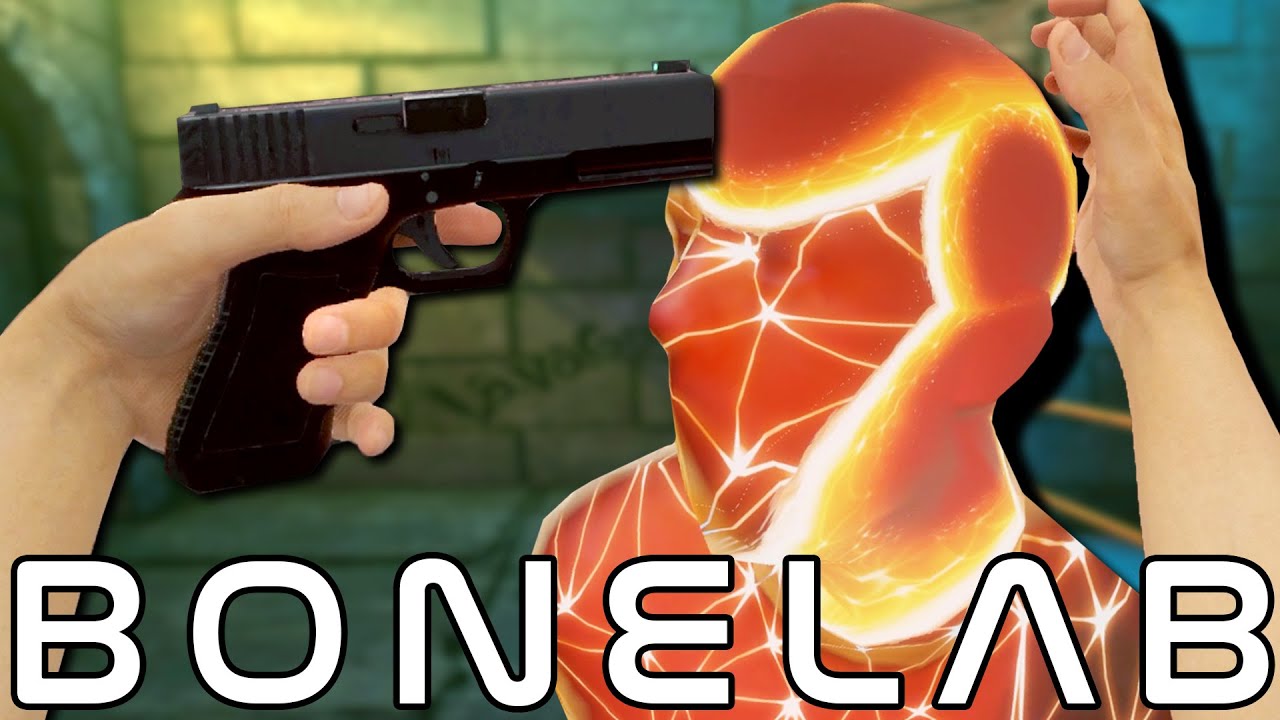 BONELAB VR Hurt My Brain.. - YouTube