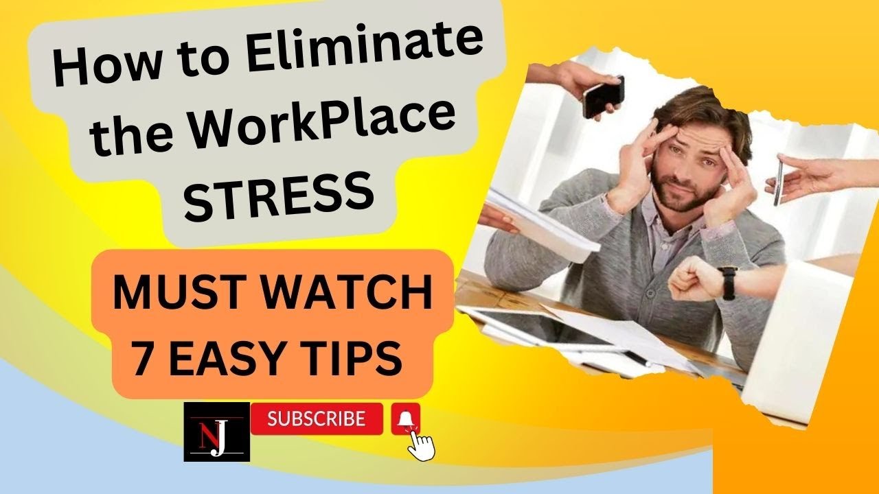 How to reduce stress in the workplace | 7 tips to manage workplace ...
