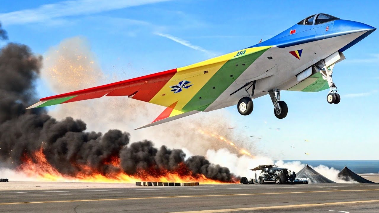 🇺🇸🛩️ 🔥Steel Beast America 🇺🇸🔥 2026 KUS-LW 🤖🛩️ 충성스러운 윙맨 UCAV 🌐⚔️ 미래 전장의 ...