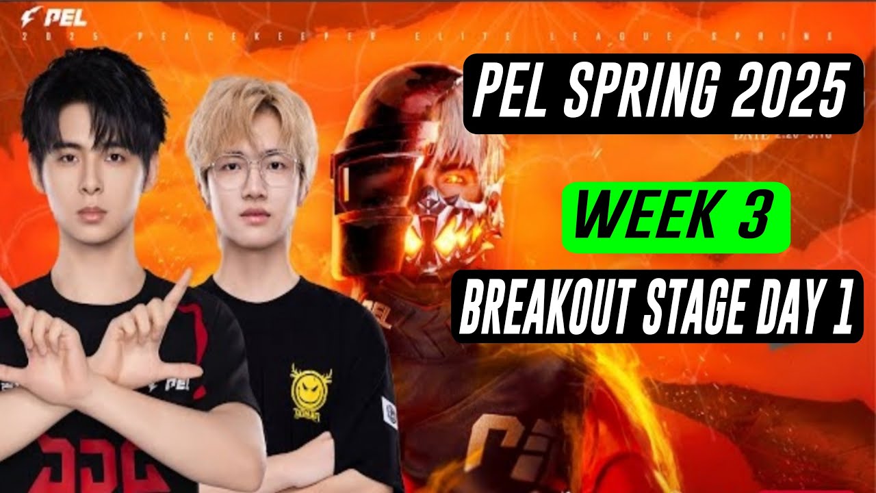 PEL SPRING REGULER SESSION WEEK 3 DAY 1 | 2025 年 PEL 春季会议第 3 周 - YouTube