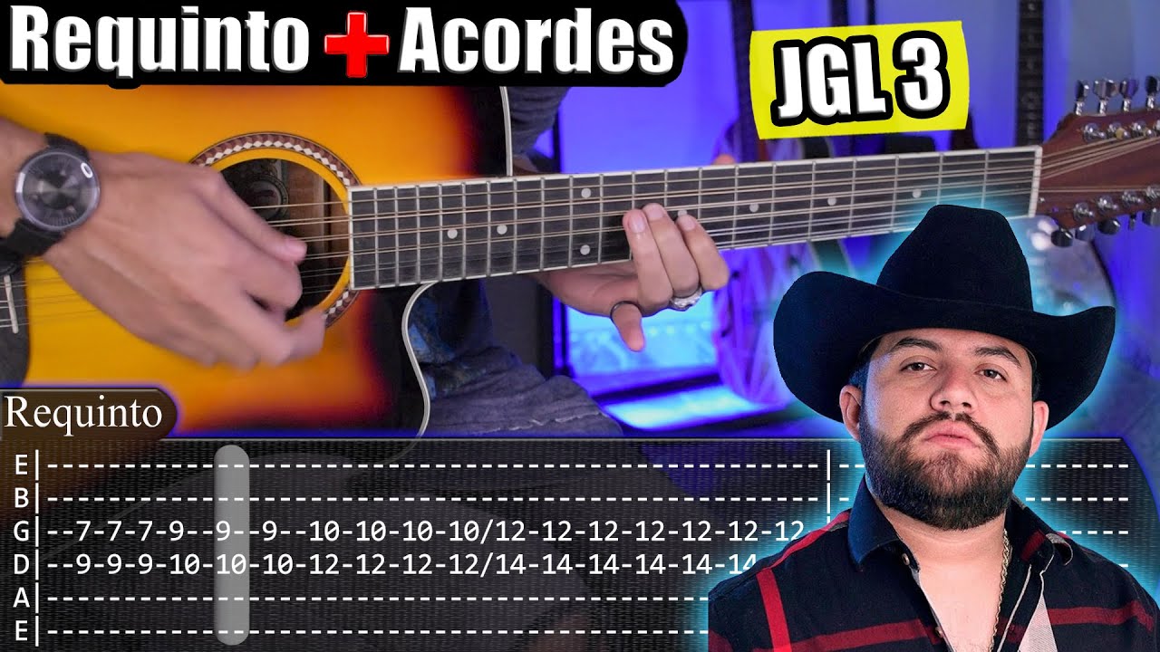 JGL 3 - Luis R Conriquez, Peso Pluma - Requinto + Acordes | TABS ... JGL 3 - Luis R Conriquez, Peso Pluma - Requinto + Acordes | TABS ...