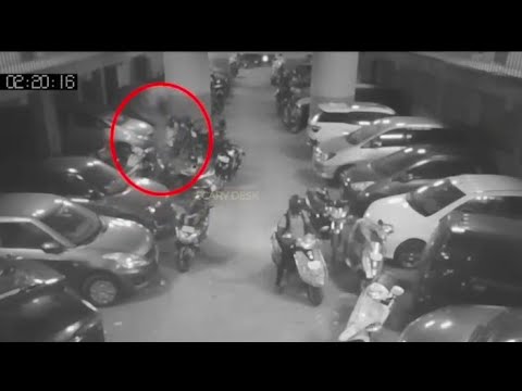 KUNTILANAK ASLI - 5 PENAMPAKAN PALING SERAM yang Terekam CCTV! 