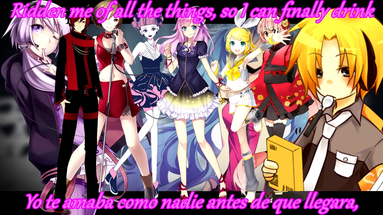 Mirishira Romeo And Cinderella [Vocaloid CHORUS]【VOCALOID x 11】【UTAU x ...