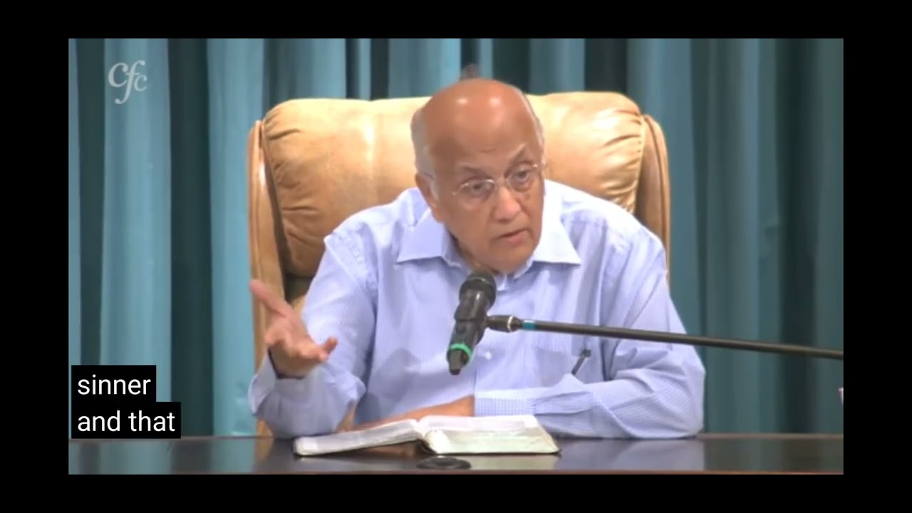 Bro.Zac Poonen message on God's Promise - YouTube