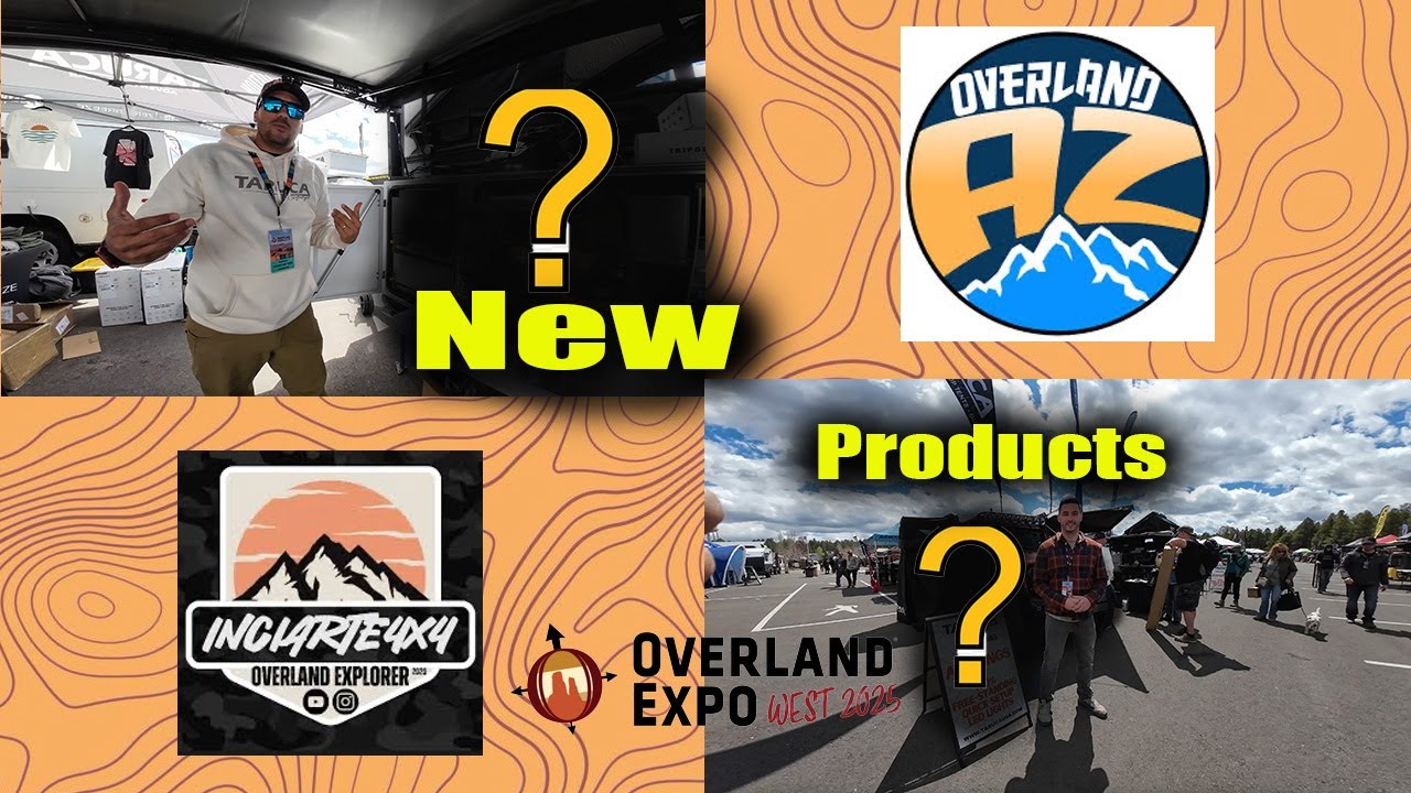 Expedition Trailers Taruca USA Overland Expo 2025 Flagstaff 2025 - YouTube