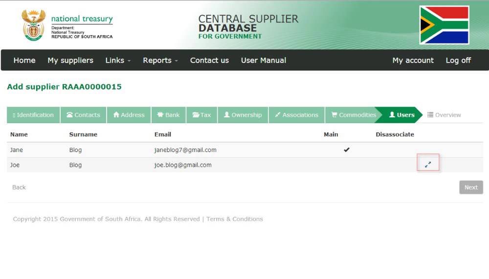 CSD Tutoral 10 Users Information - YouTube