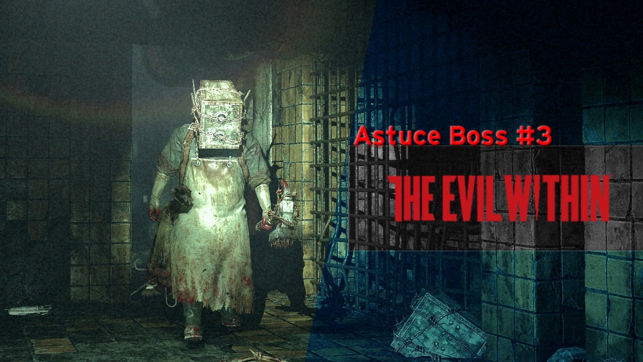 The Evil Within - Astuce Boss #3 - Les deux trophées de Boxman, le ...